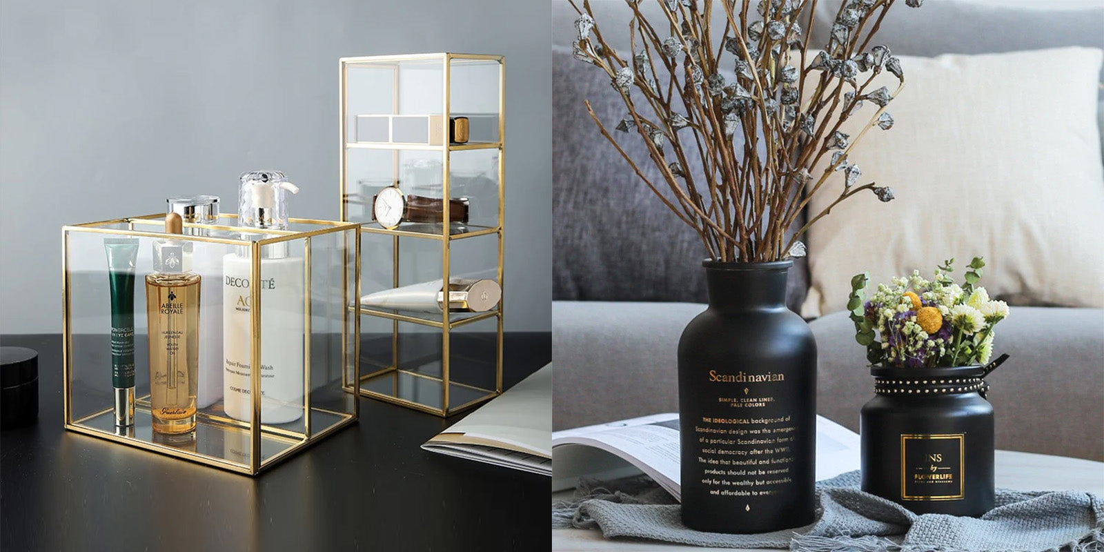 Home Storage Boxes, Bottles, Pots, Trays & Jars For Kitchen & Bathroom ...