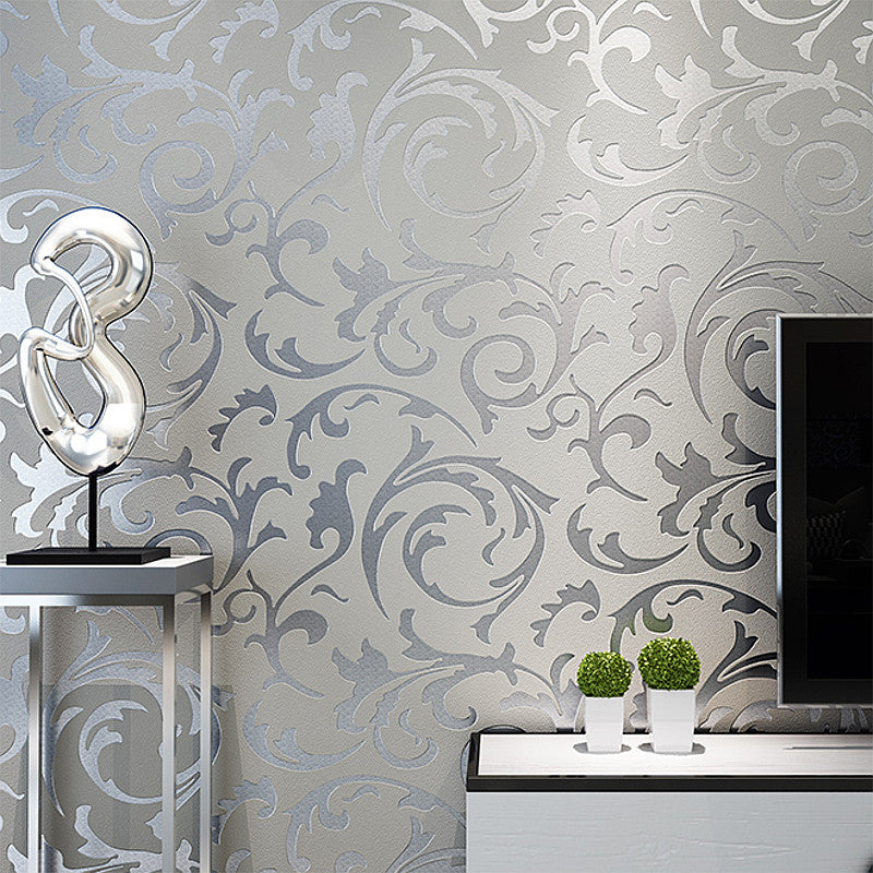 retro embossed wallpaper