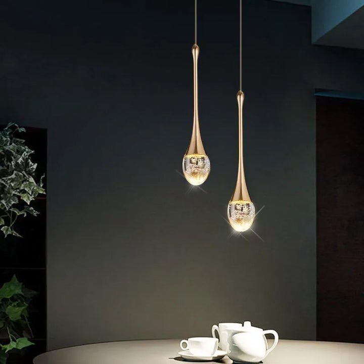 Curvy Infinite Loop LED Chandelier Ceiling Light Fixtures For Entrance ...