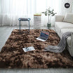 Large Soft Fluffy Deep Pile Carpet Rug For Lounge Living Room Bedroom ...